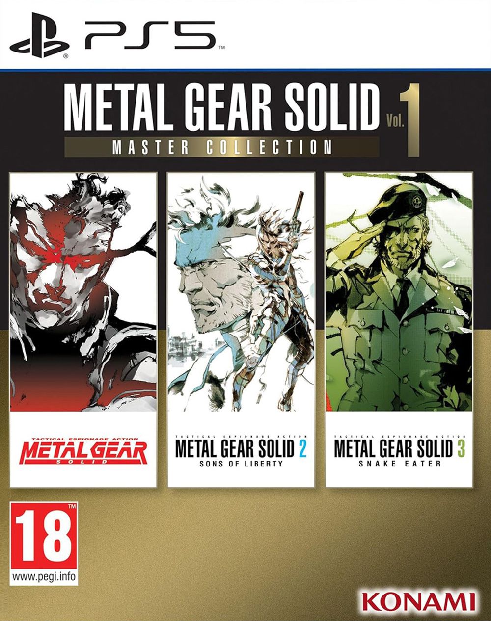 Metal Gear Solid: Master Collection Vol. 1 (PlayStation 5) - Affordable ...
