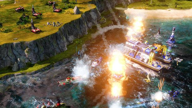 Command & Conquer: Red Alert 3 - Ultimate Edition (PlayStation 3 ...