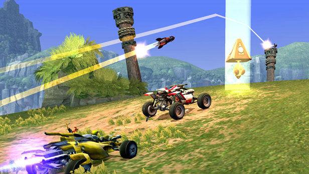 Jak X: Combat Racing - Platinum (PlayStation 2) - Affordable Gaming ...