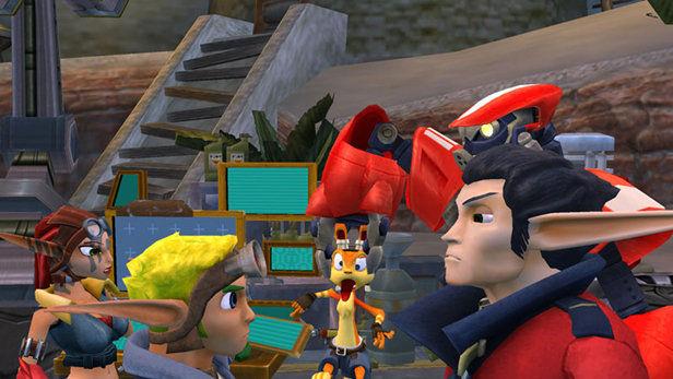 Jak X: Combat Racing - Platinum (PlayStation 2) - Affordable Gaming ...