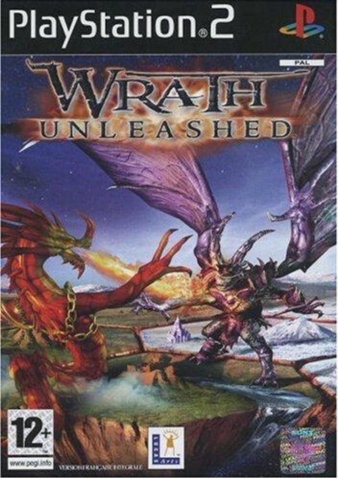 Wrath Unleashed (PlayStation 2) - Affordable Gaming Capetown