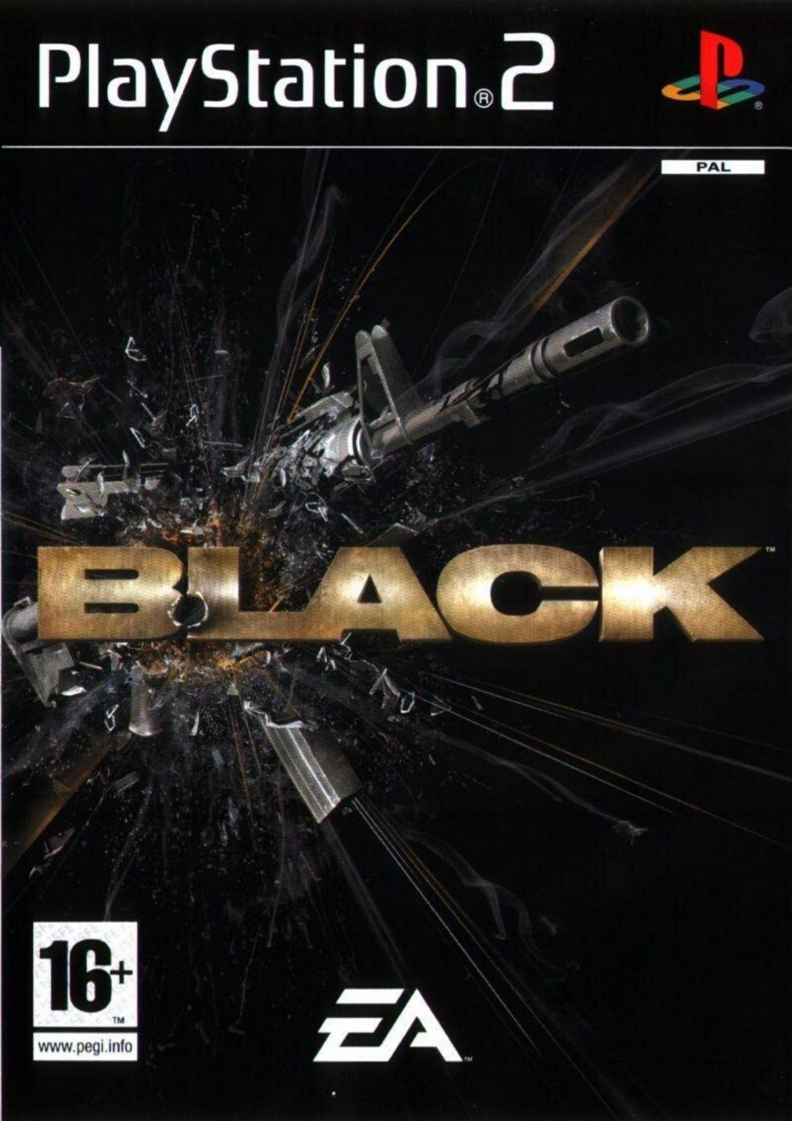 Black (PlayStation 2) - Affordable Gaming Capetown