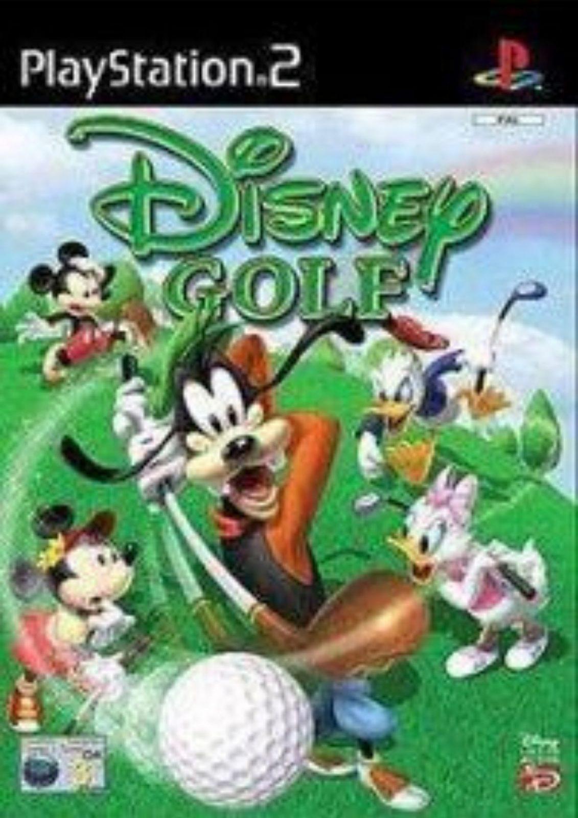 Disney Golf (PlayStation 2) - Affordable Gaming Capetown
