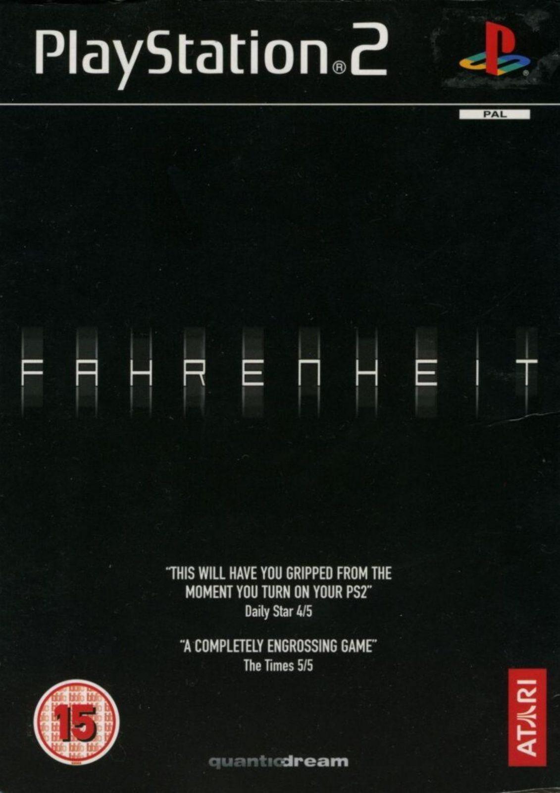Fahrenheit (PlayStation 2) - Affordable Gaming Capetown