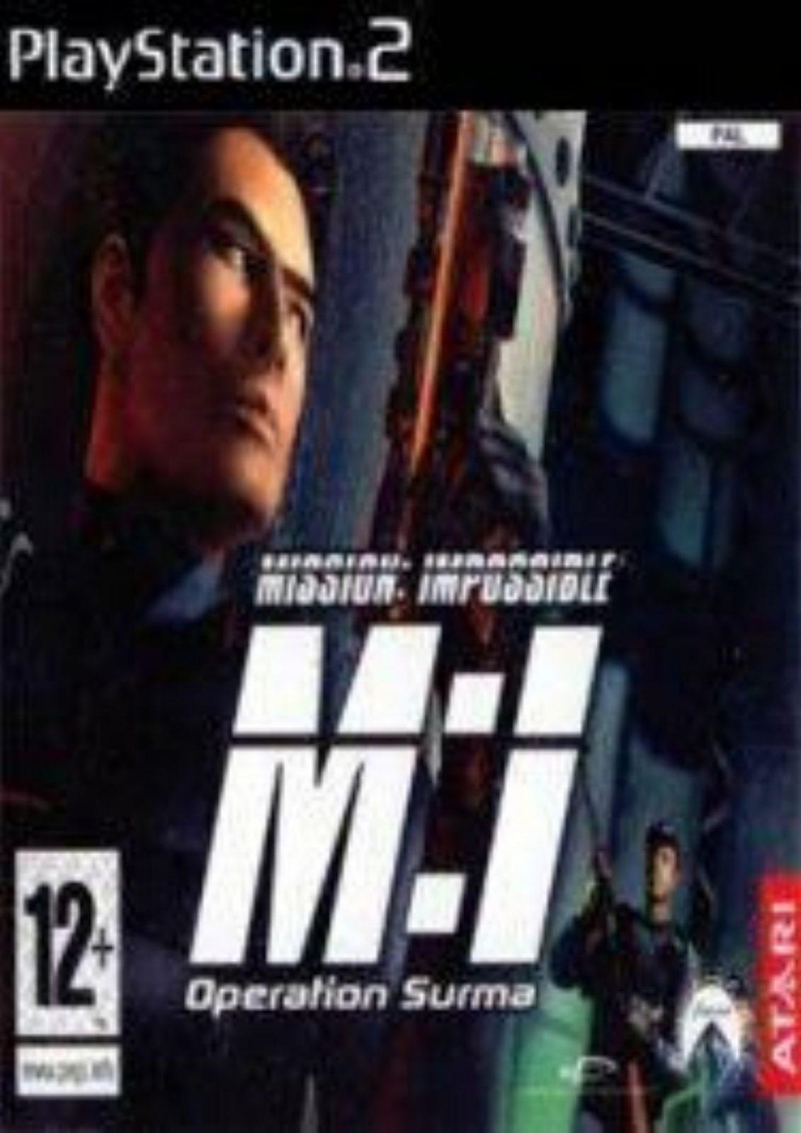 Mission: Impossible Operation Surma (PlayStation 2) - Affordable Gaming ...