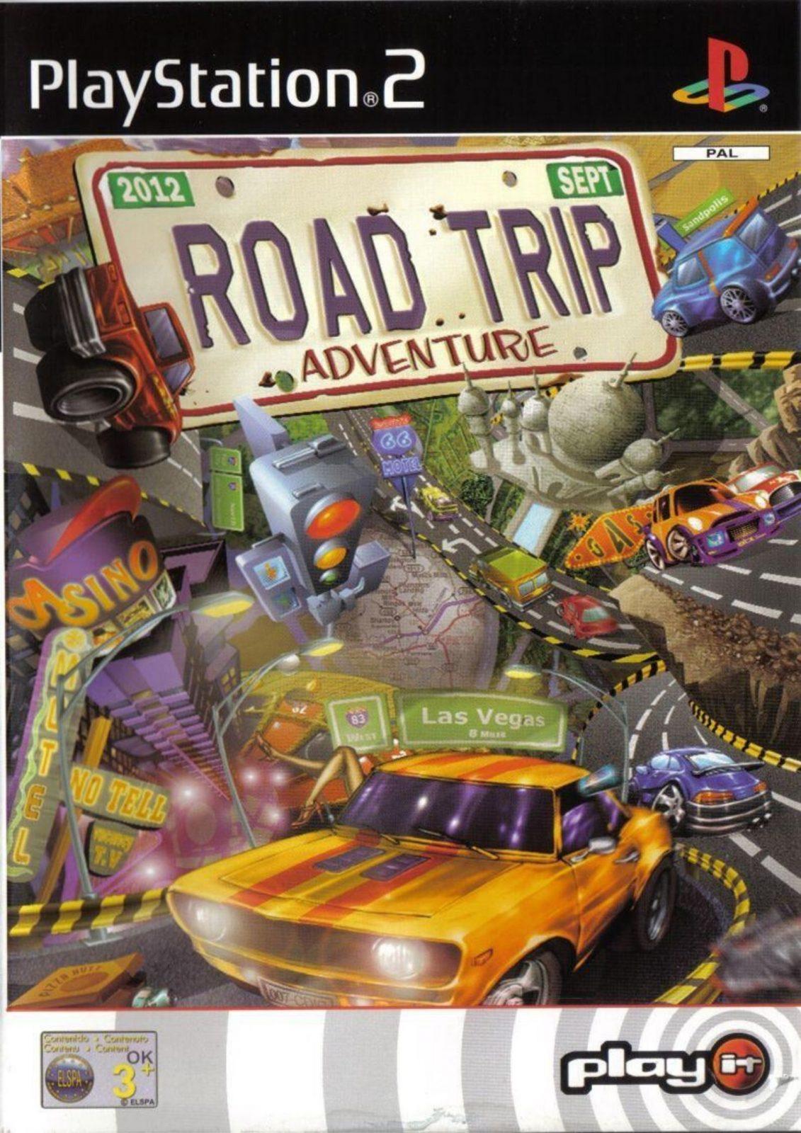 Road Trip Adventure (PlayStation 2) - Affordable Gaming Capetown