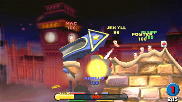 Worms: Open Warfare (Nintendo DS) - Affordable Gaming Capetown