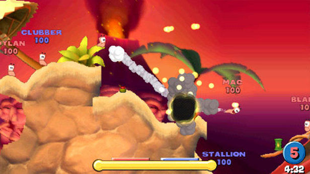 Worms: Open Warfare (Nintendo DS) - Affordable Gaming Capetown