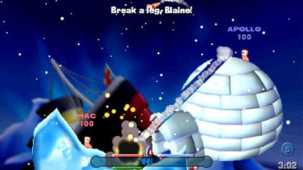 Worms: Open Warfare (Nintendo DS) - Affordable Gaming Capetown
