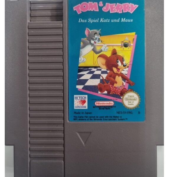 Tom & Jerry (Nintendo NES) - Affordable Gaming Capetown