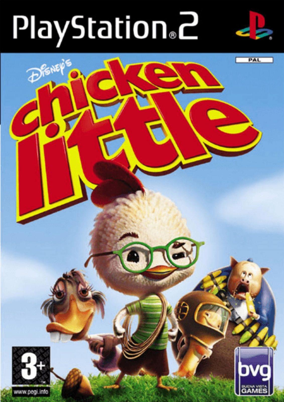 Disney's Chicken Little (PlayStation 2) - Affordable Gaming Capetown