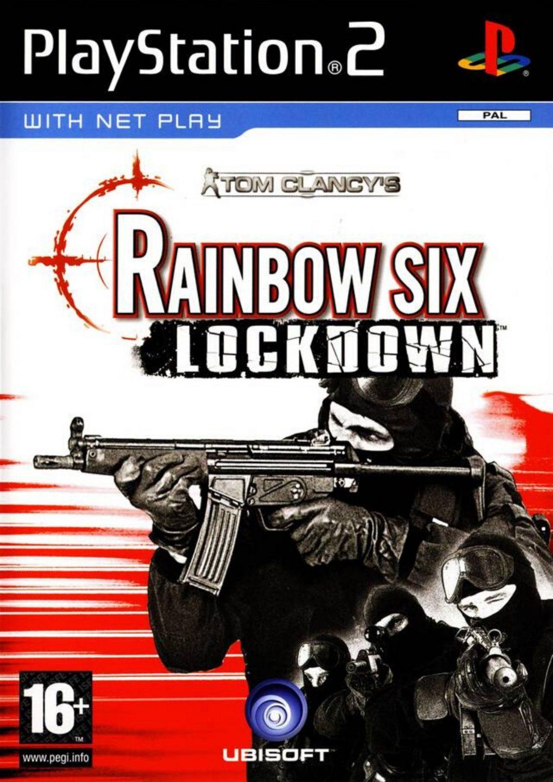 Tom Clancy's Rainbow Six: Lockdown (PlayStation 2) - Affordable Gaming ...