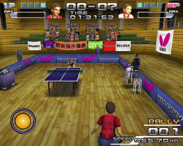 SpinDrive Ping Pong (PlayStation 2) - Affordable Gaming Capetown