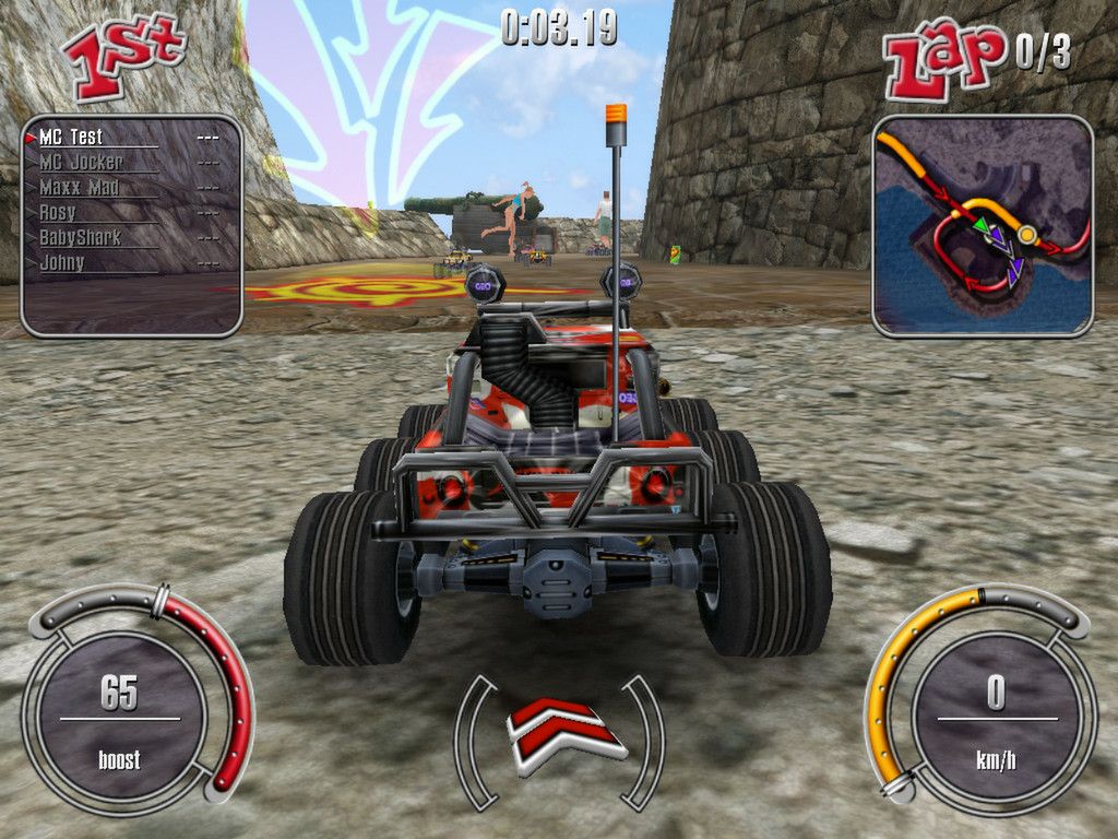 Smash Cars (PlayStation 2) - Affordable Gaming Capetown