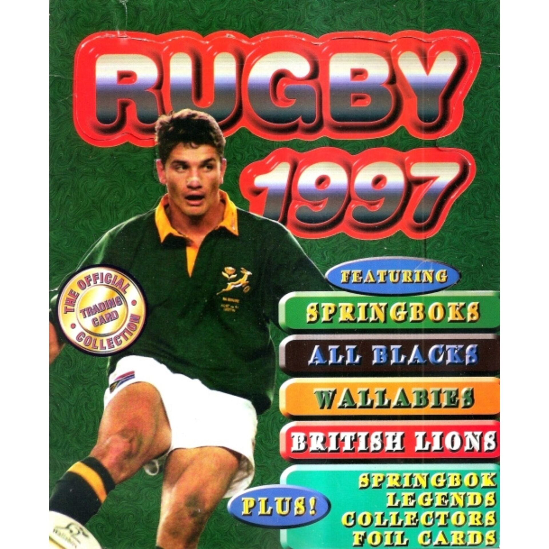 Rugby Cards Collection - Complete Base Set of 100 Trading Cards (1997 ...
