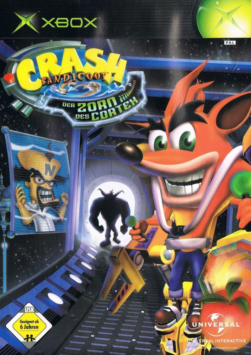 Crash Bandicoot: The Wrath of Cortex (Xbox) - Affordable Gaming Capetown