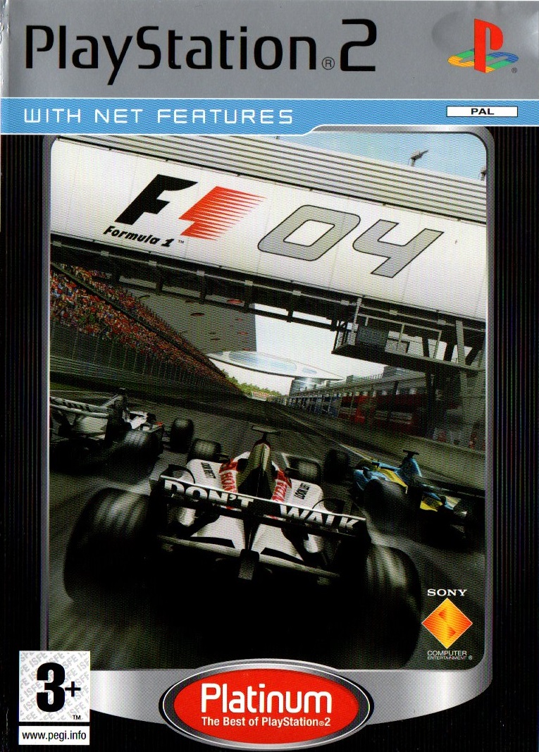 Formula One 2004 - Platinum (PlayStation 2) - Affordable Gaming Capetown