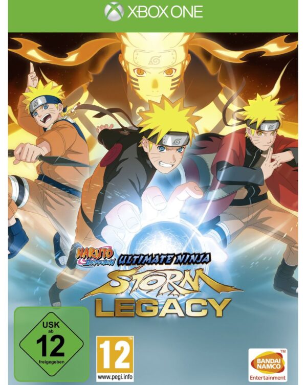 Naruto Shippuden: Ultimate Ninja Storm Legacy (Xbox One) - Affordable ...