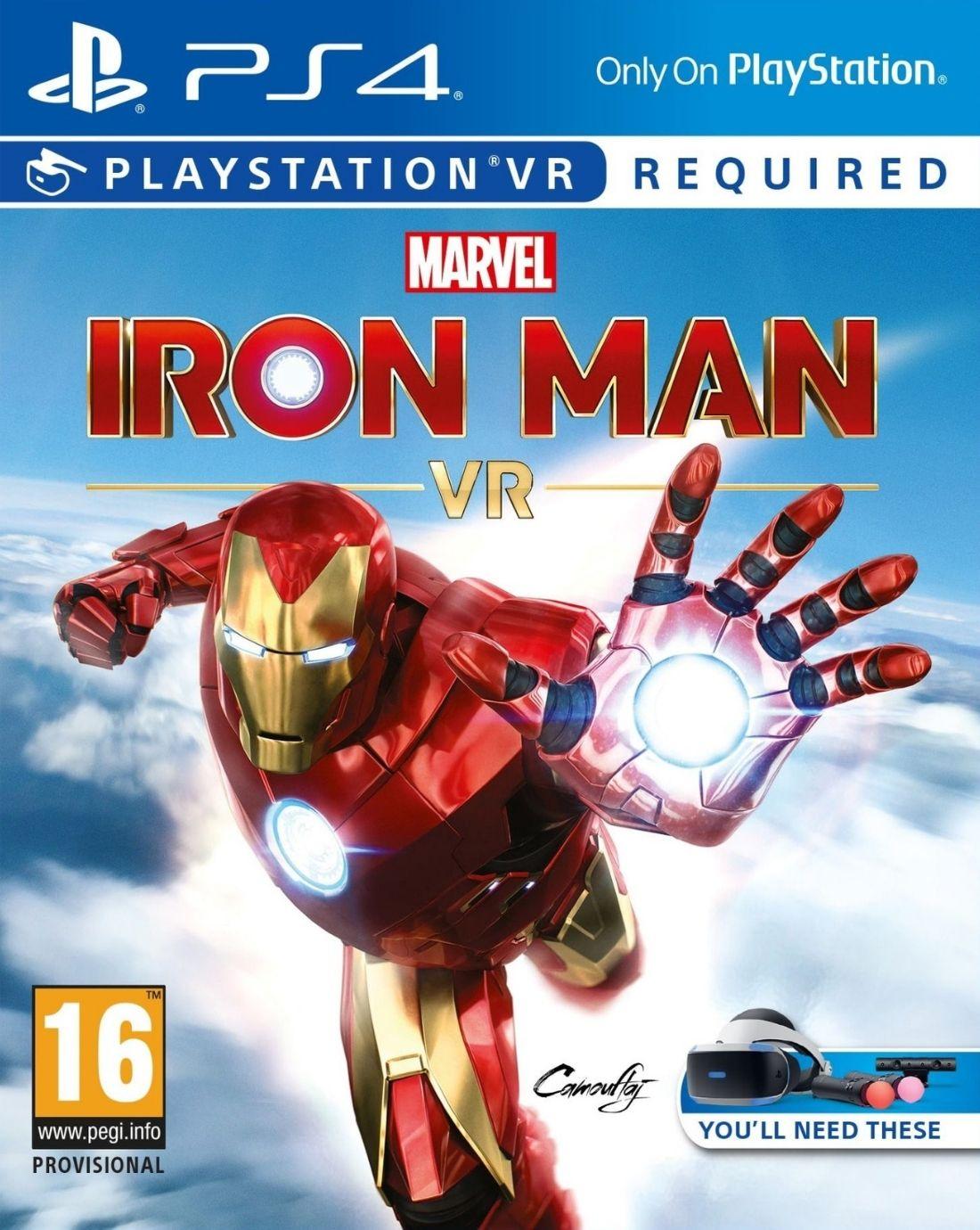 Marvel Iron Man (VR) (PlayStation 4) - Affordable Gaming Capetown