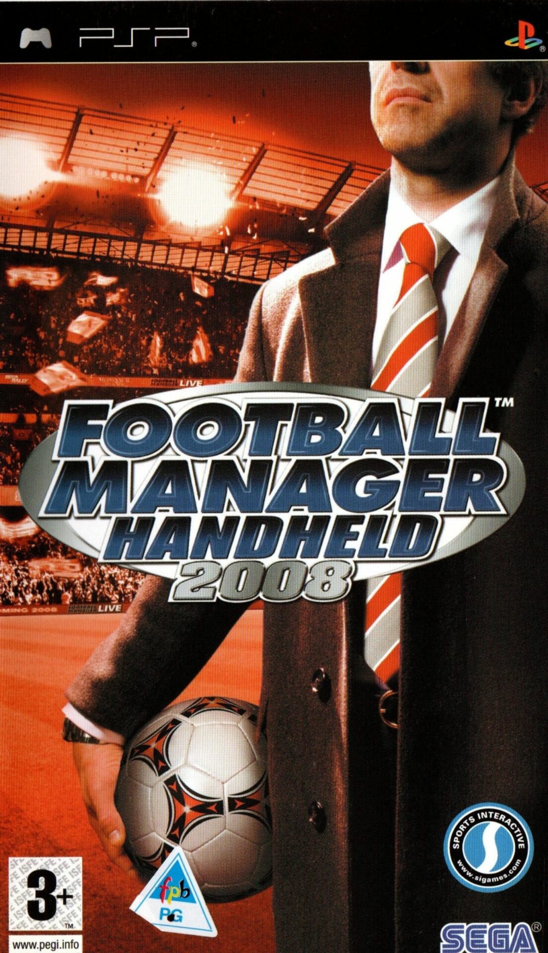 Football Manager Handheld 2008 (PSP) - Affordable Gaming Capetown