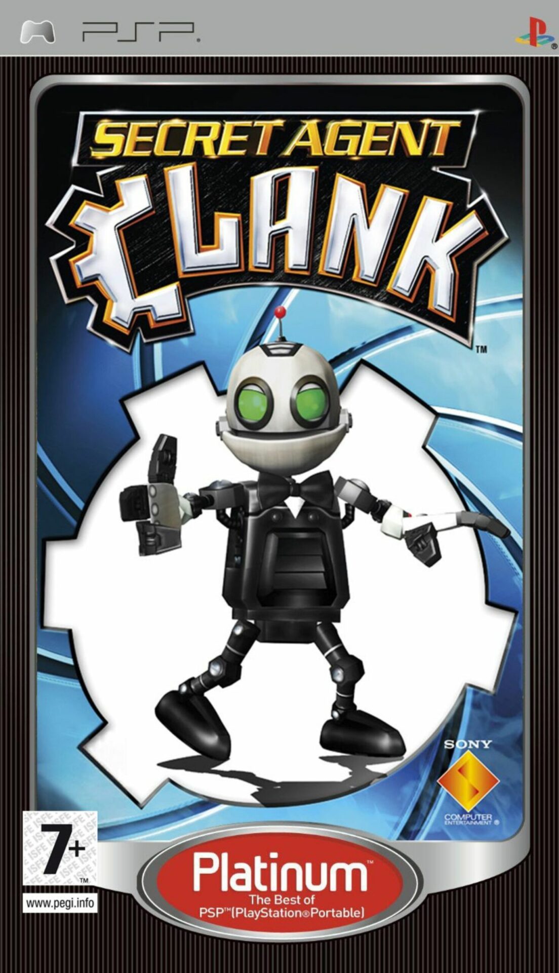 Secret Agent Clank - Platinum (PSP) - Affordable Gaming Capetown