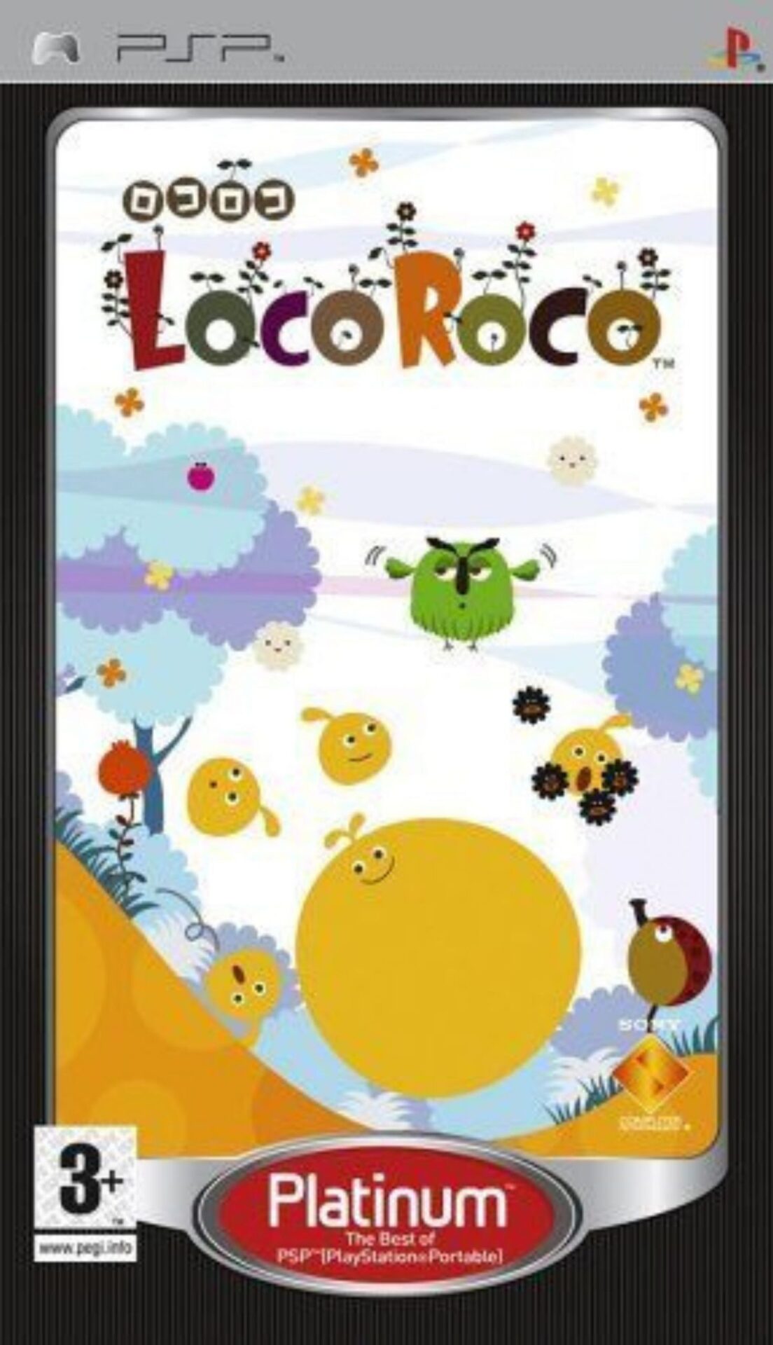 LocoRoco - Platinum (PSP) - Affordable Gaming Capetown