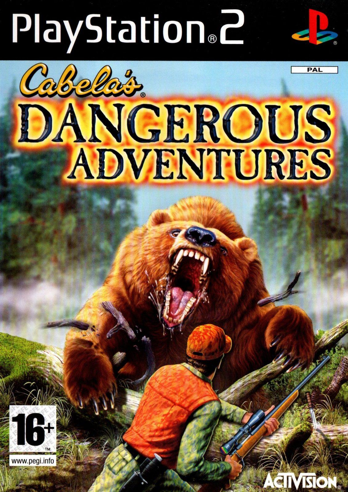 Cabela's Dangerous Adventures (PlayStation 2) - Affordable Gaming Capetown