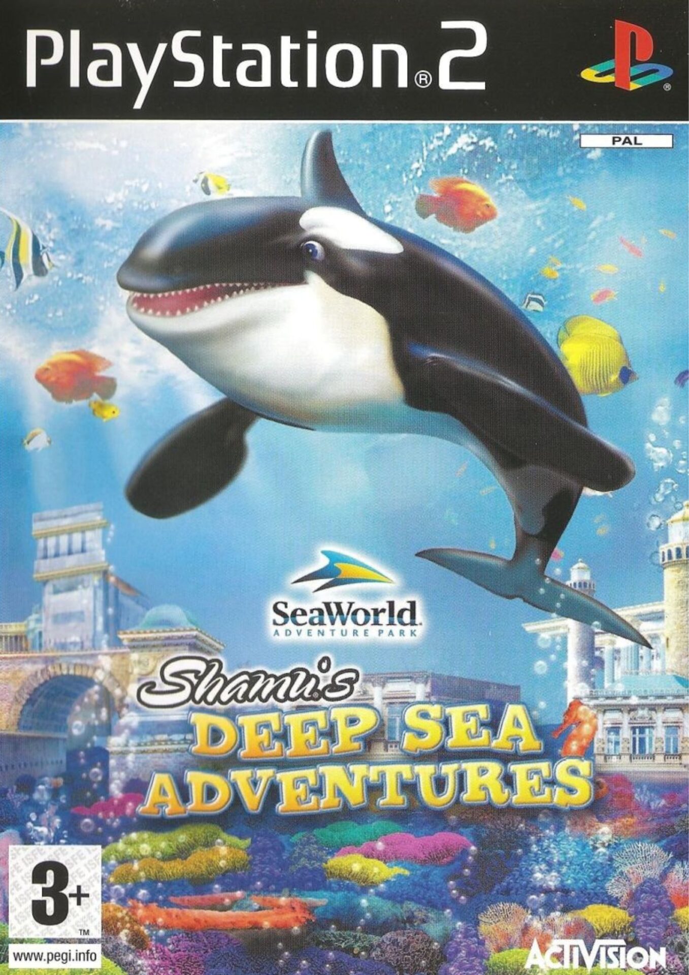 Shamu's Deep Sea Adventures (PlayStation 2) - Affordable Gaming Capetown
