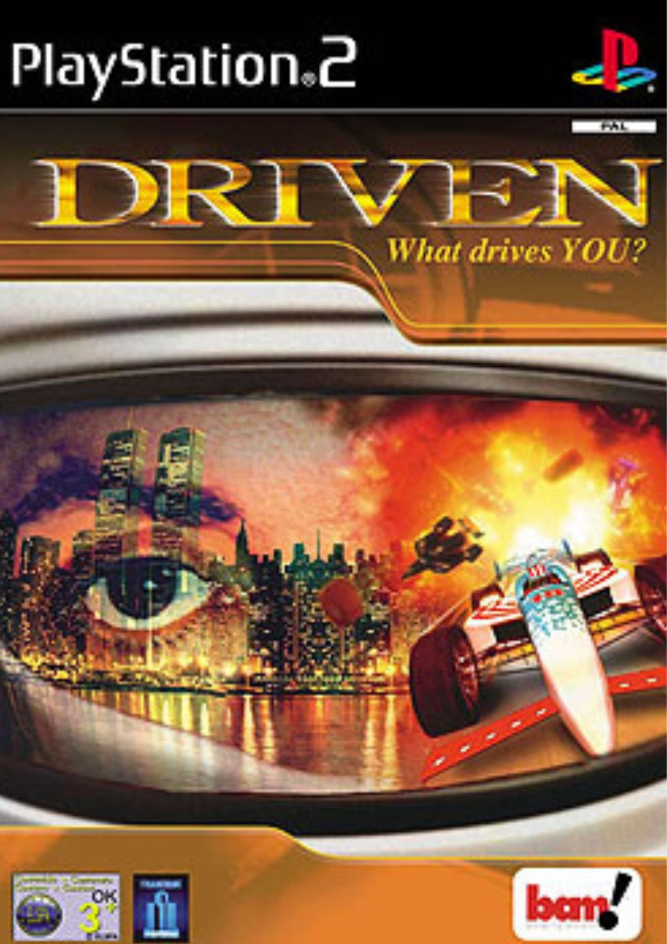 Driven (PlayStation 2) - Affordable Gaming Capetown