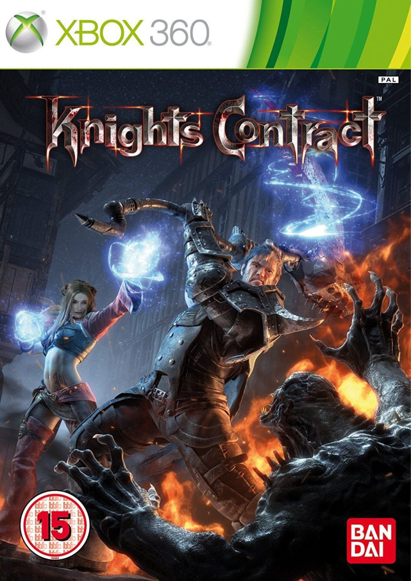 Knights Contract (Xbox 360) - Affordable Gaming Capetown