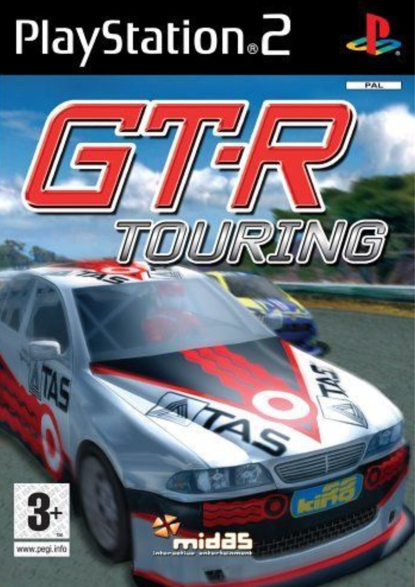 GT-R Touring (PlayStation 2) - Affordable Gaming Capetown