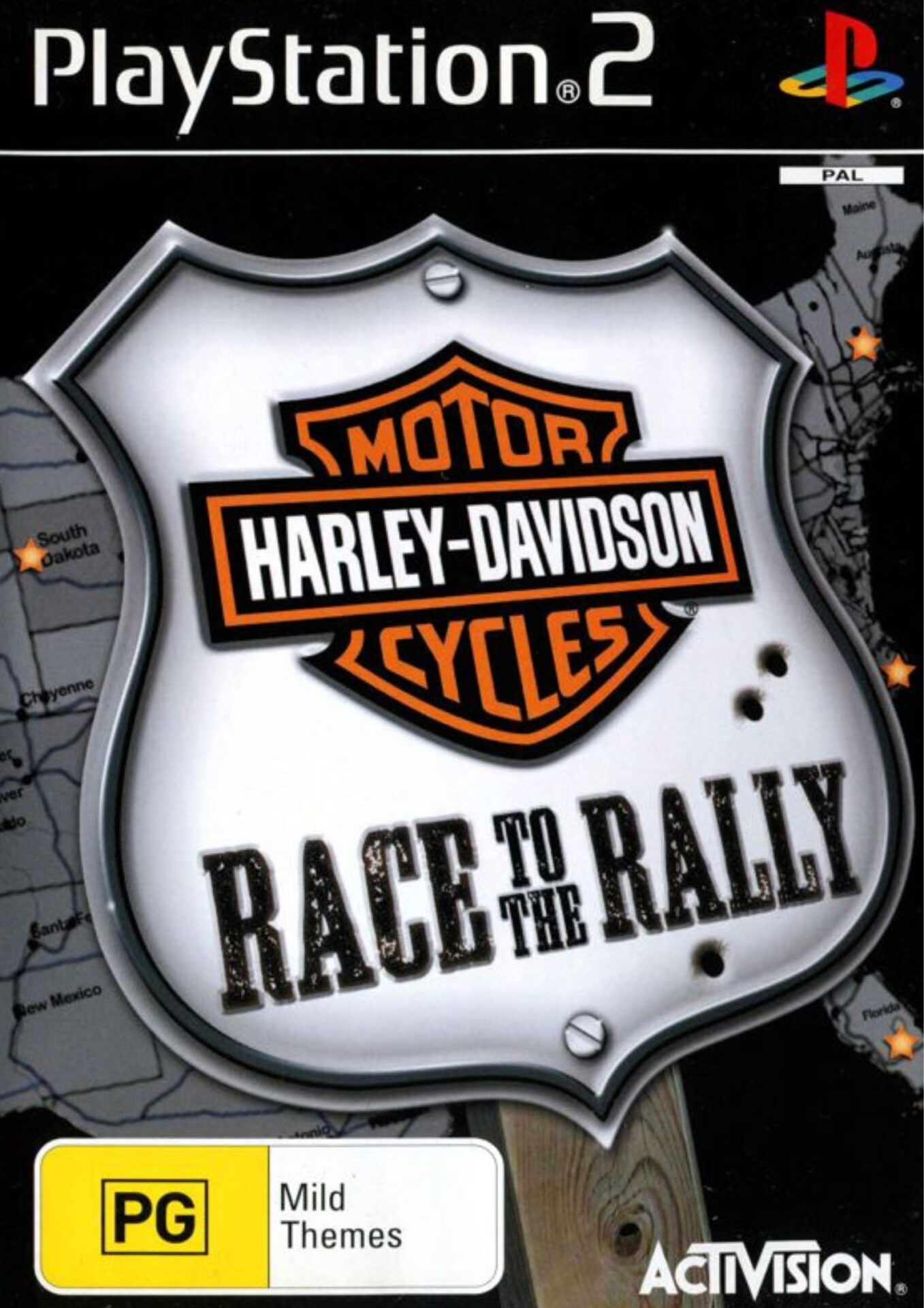 Harley-Davidson: Race to the Rally (PlayStation 2) - Affordable Gaming ...