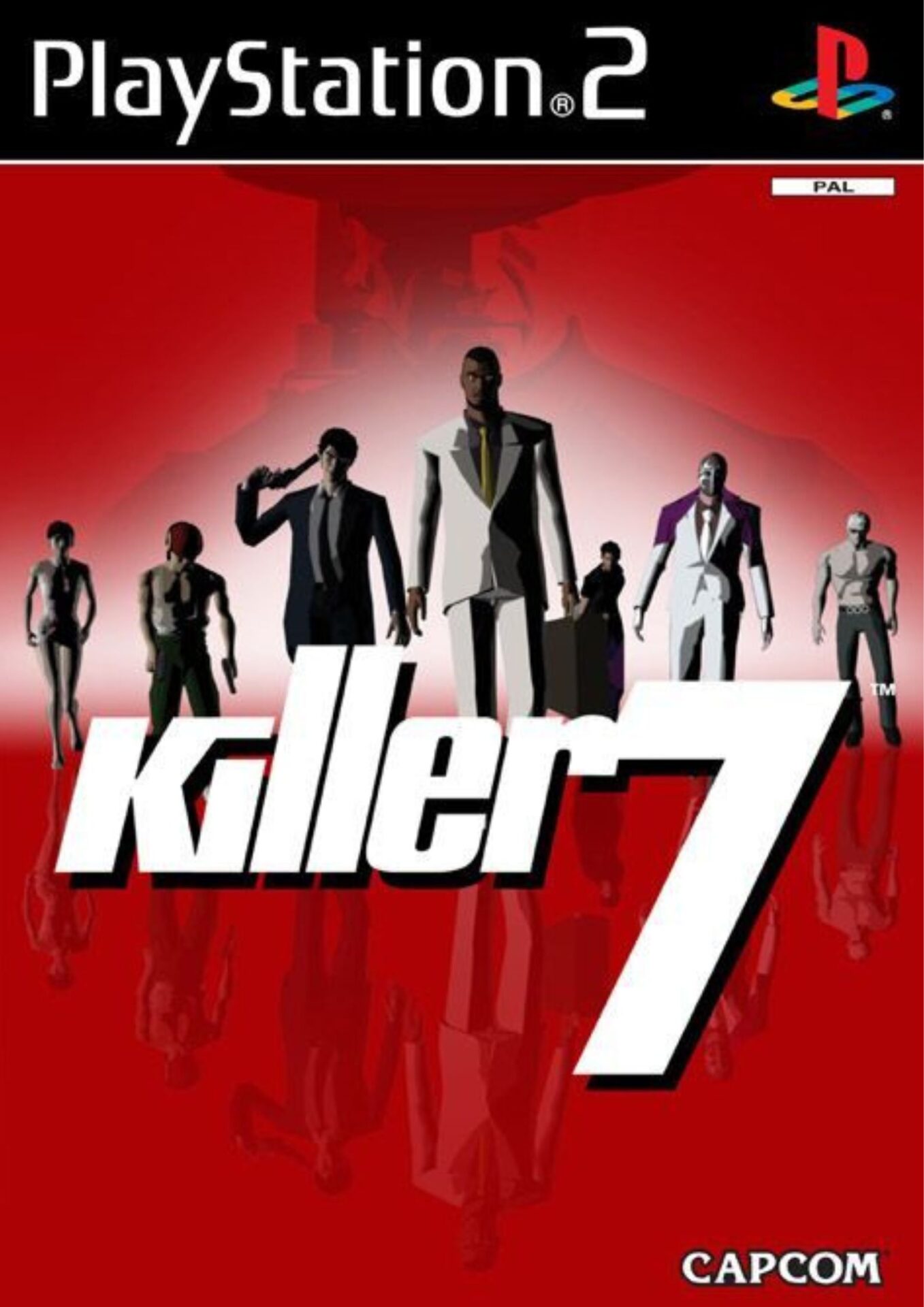 Killer7 (PlayStation 2) - Affordable Gaming Capetown