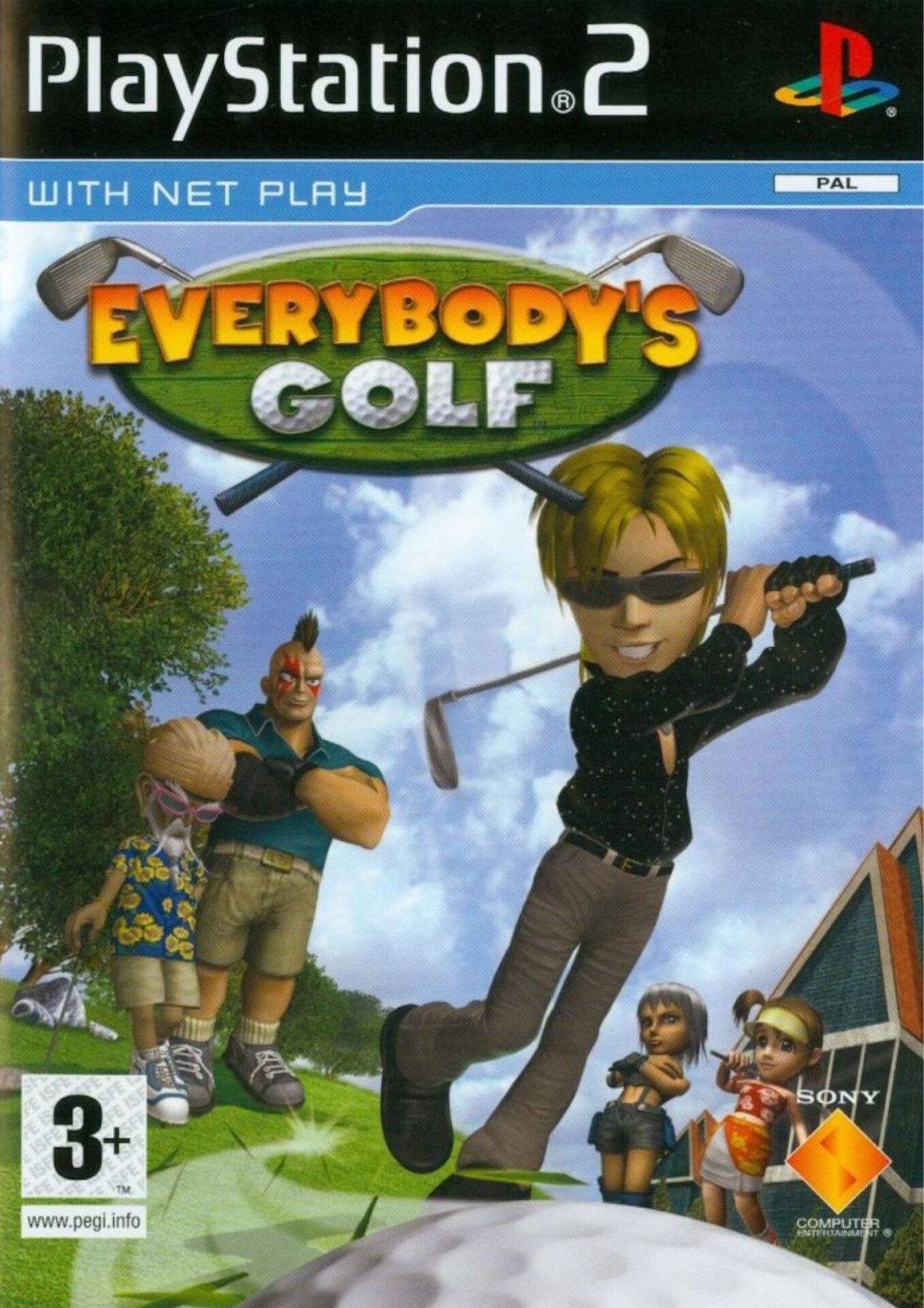 Everybody's Golf (PlayStation 2) - Affordable Gaming Capetown