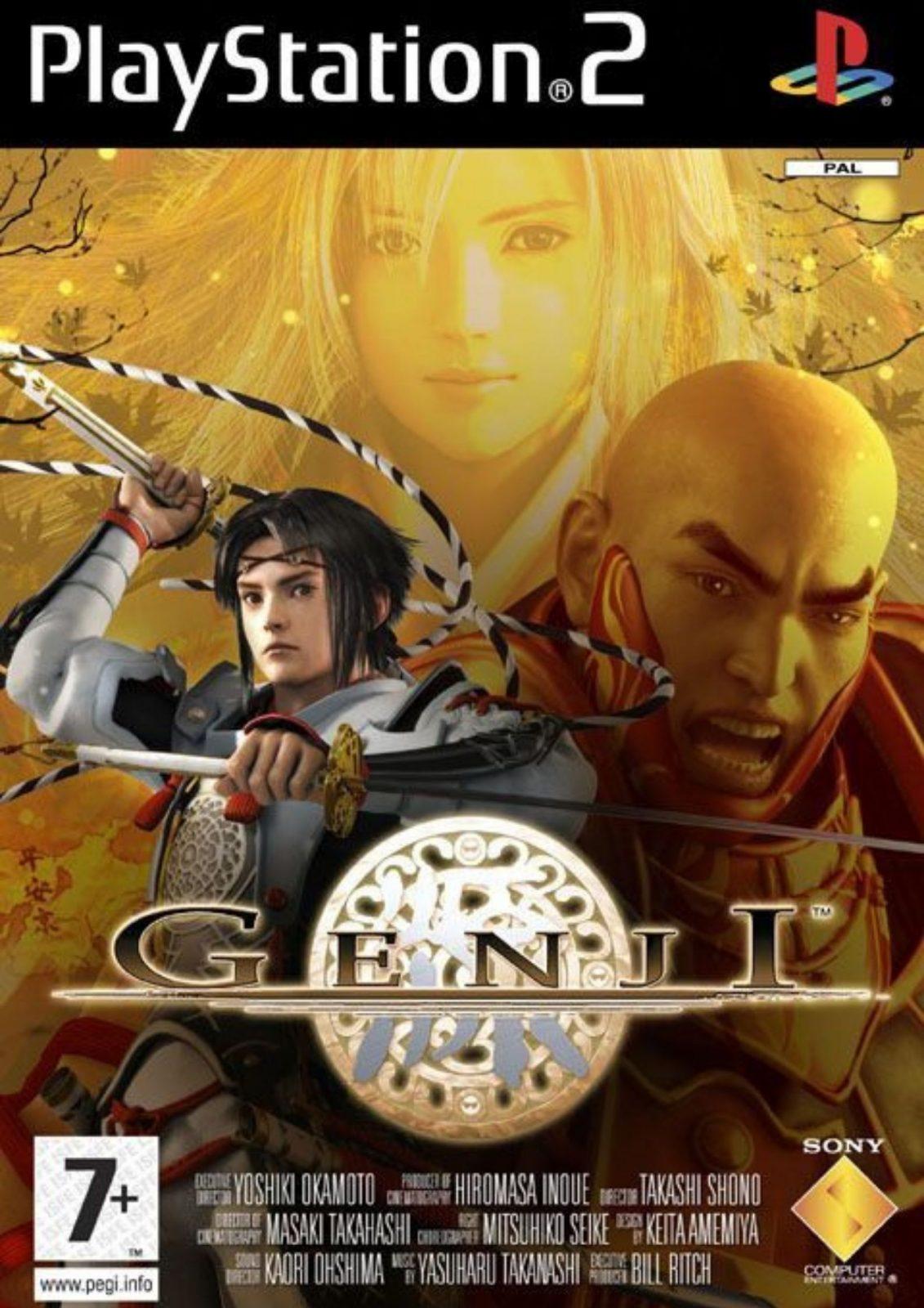 Genj (PlayStation 2) - Affordable Gaming Capetown