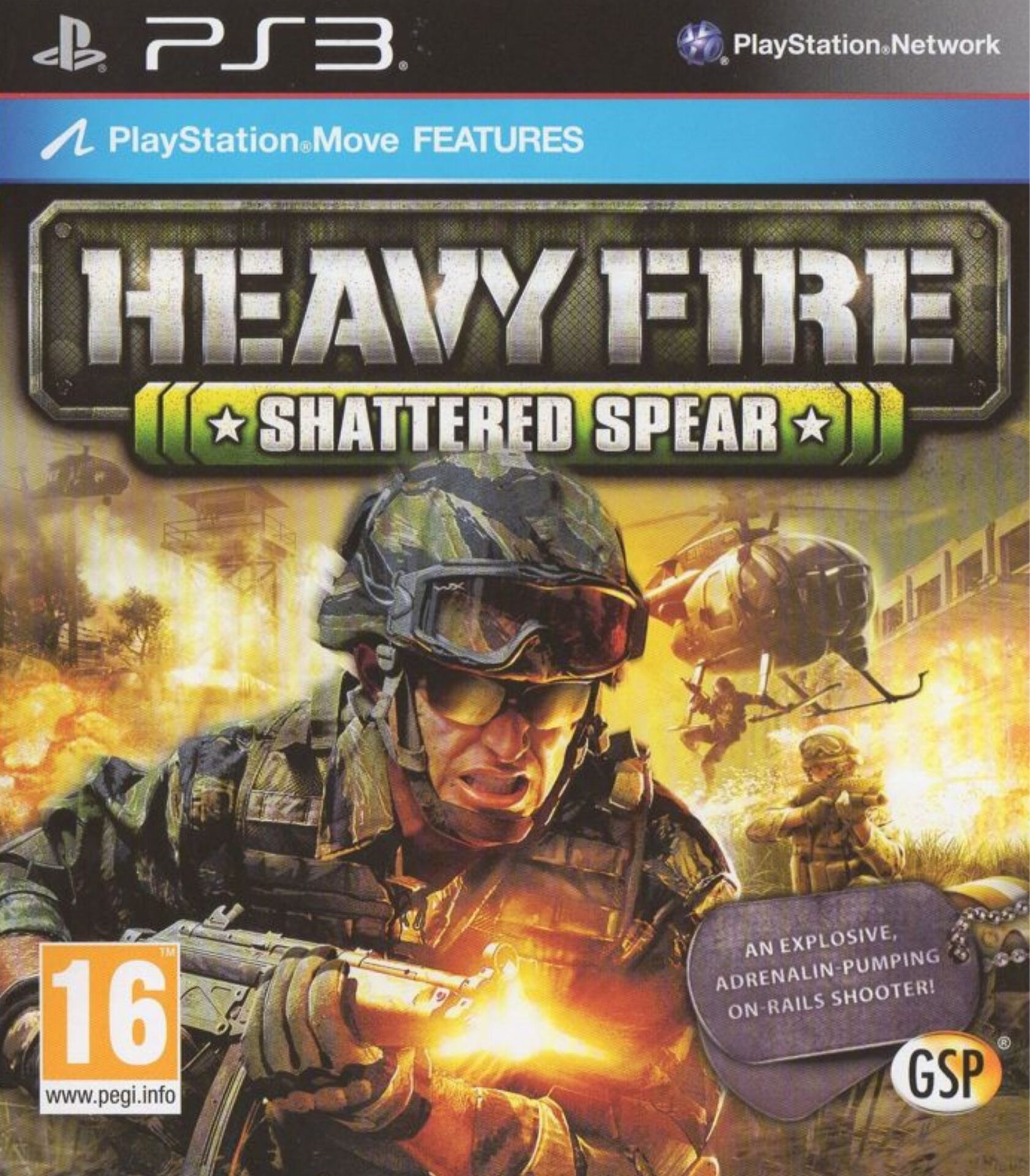 Heavy Fire: Shattered Spear (Movce) (PlayStation 3) - Affordable Gaming ...