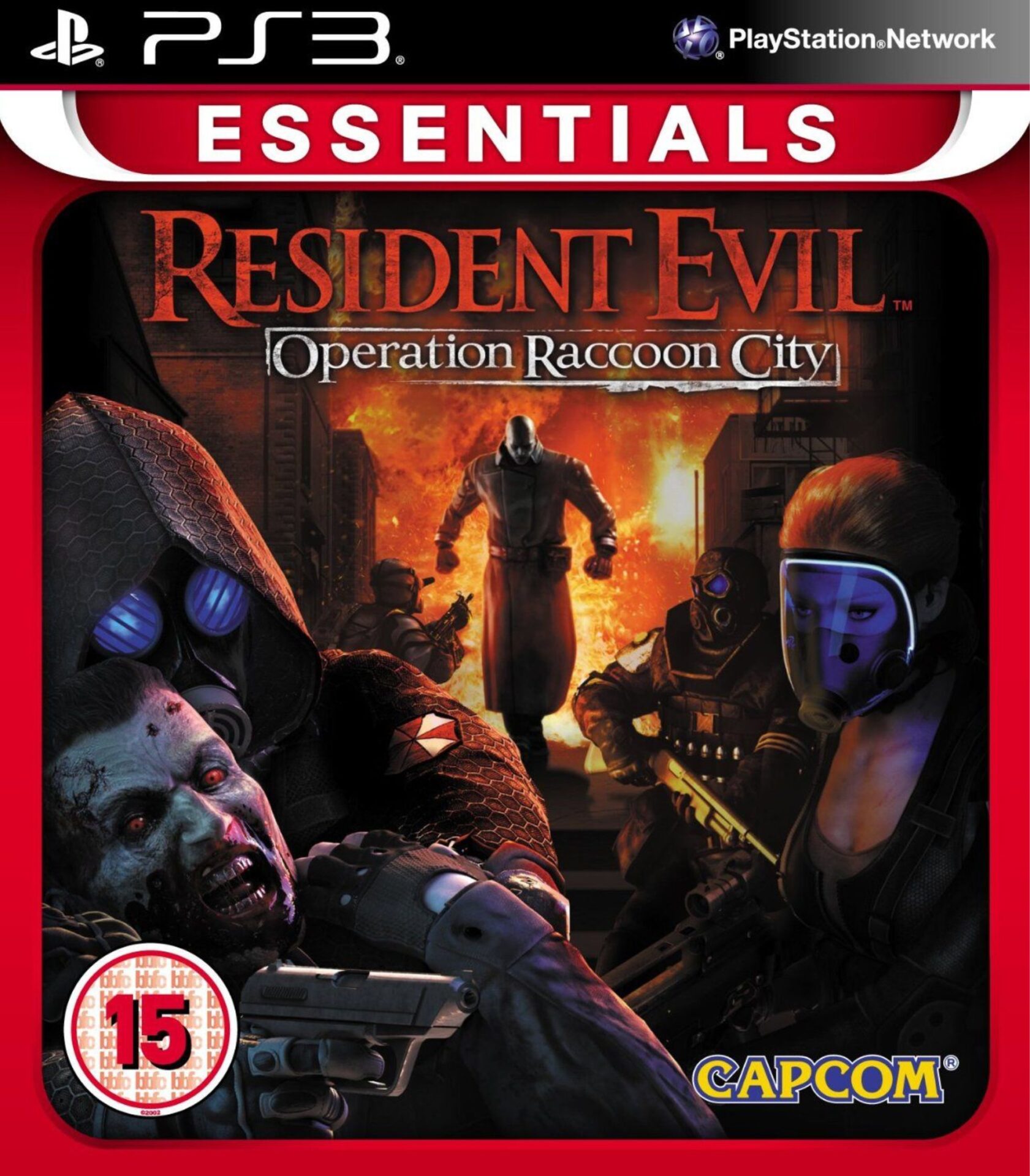 Resident Evil: Operation Raccoon City - Essentials (PlayStation 3 ...