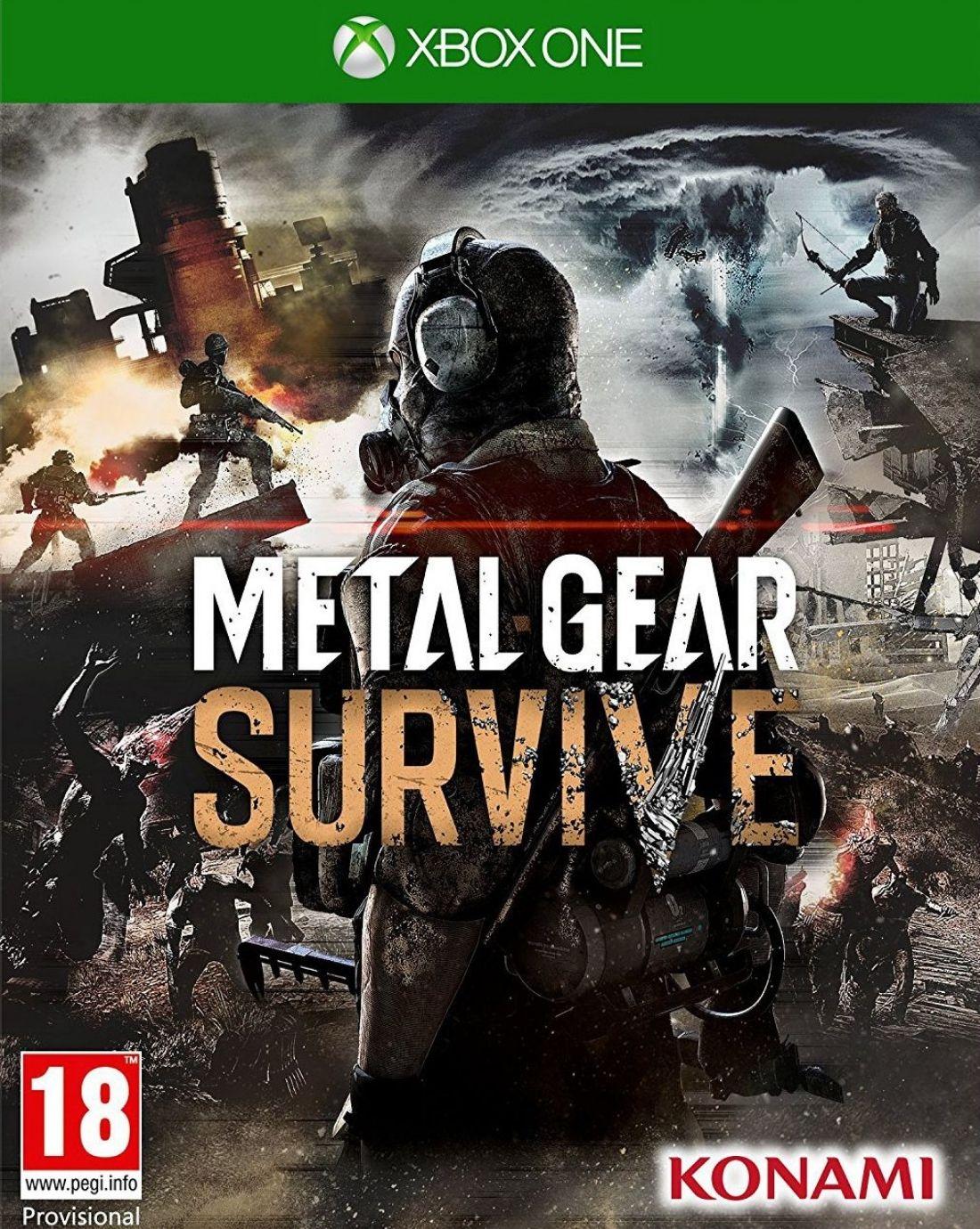 Metal Gear: Survive (Xbox One) - Affordable Gaming Capetown