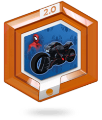 Disney Infinity 2.0 Power Disc - Spider-Cycle - Affordable Gaming Capetown