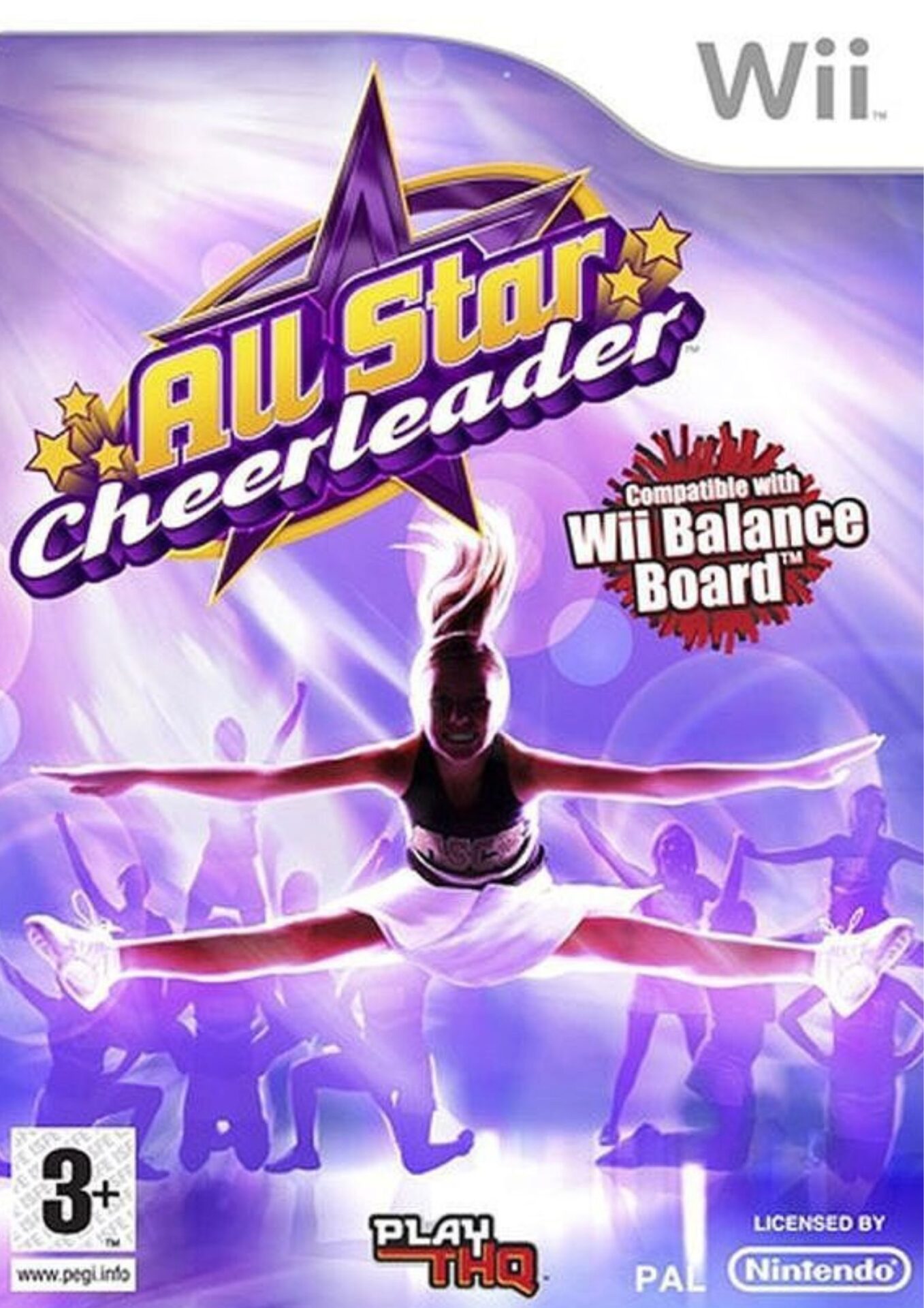 All Star Cheerleader (Nintendo Wii) - Affordable Gaming Capetown