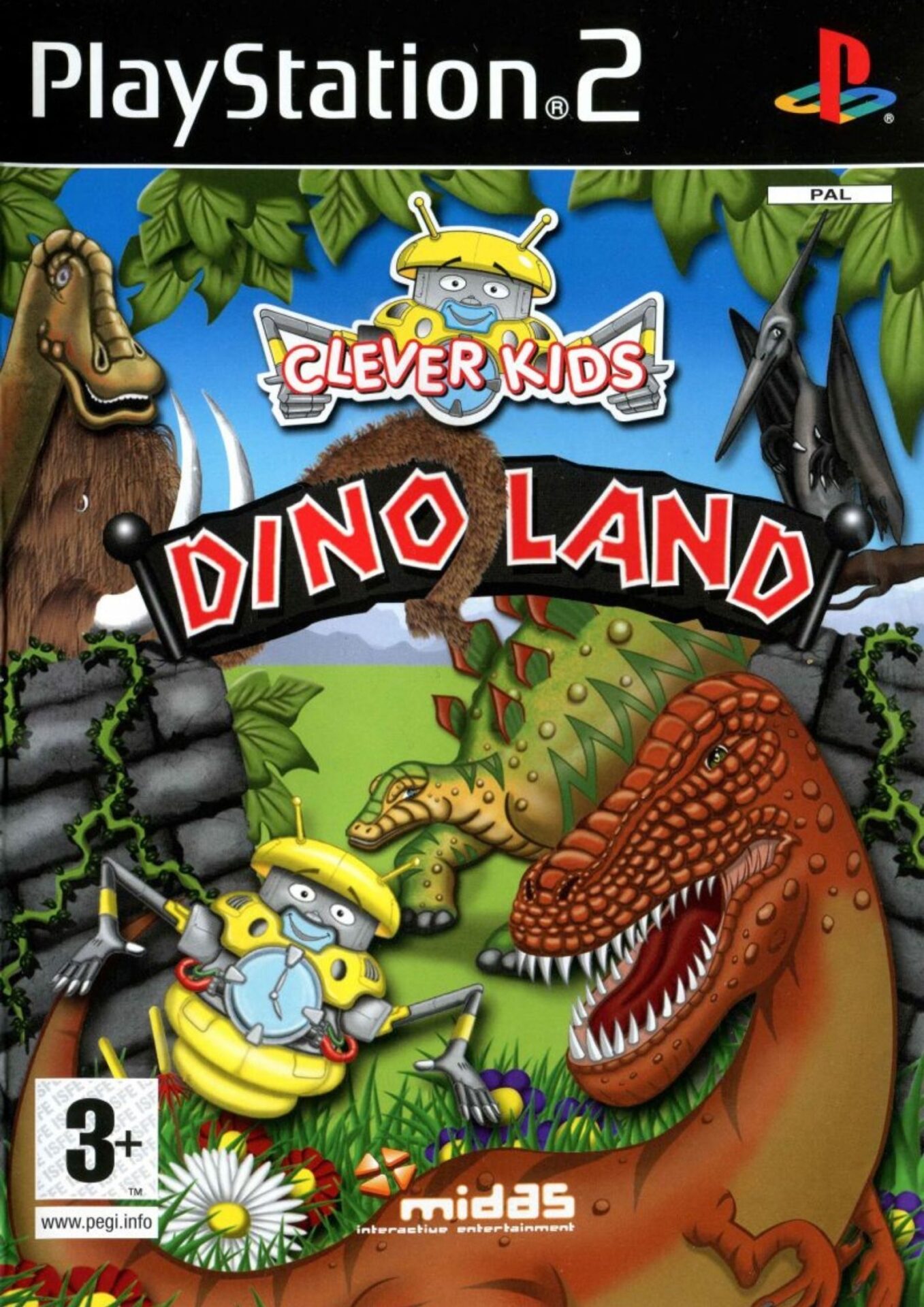 Clever Kids: Dino Land (PlayStation 2) - Affordable Gaming Capetown