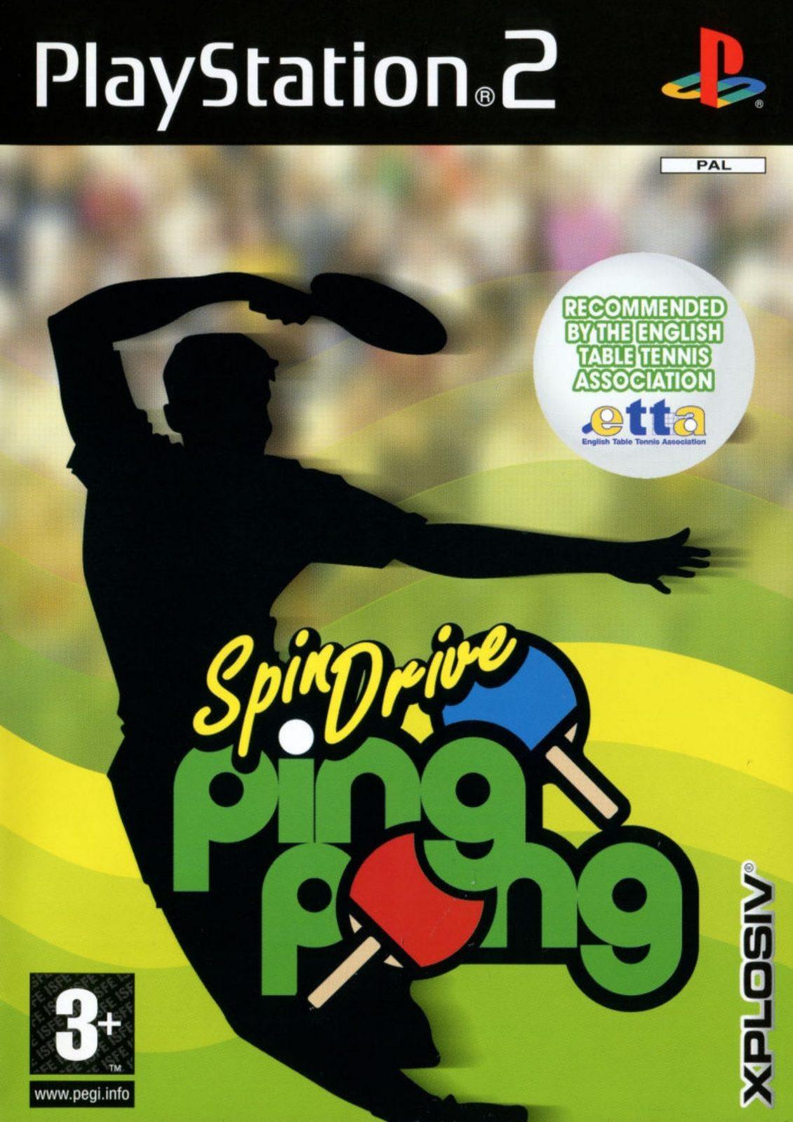 SpinDrive Ping Pong (PlayStation 2) - Affordable Gaming Capetown