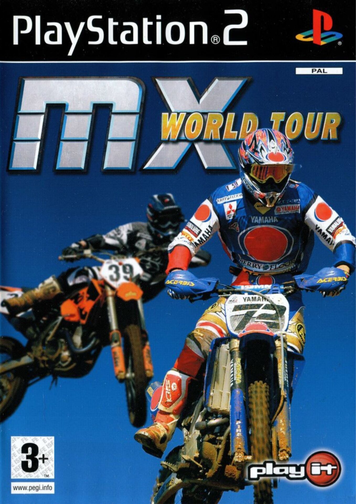 MX World Tour (PlayStation 2) - Affordable Gaming Capetown