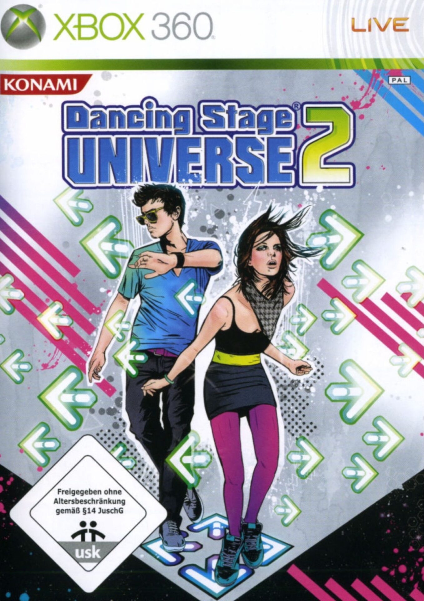 Dancing Stage Universe 2 (Xbox 360) - Affordable Gaming Capetown