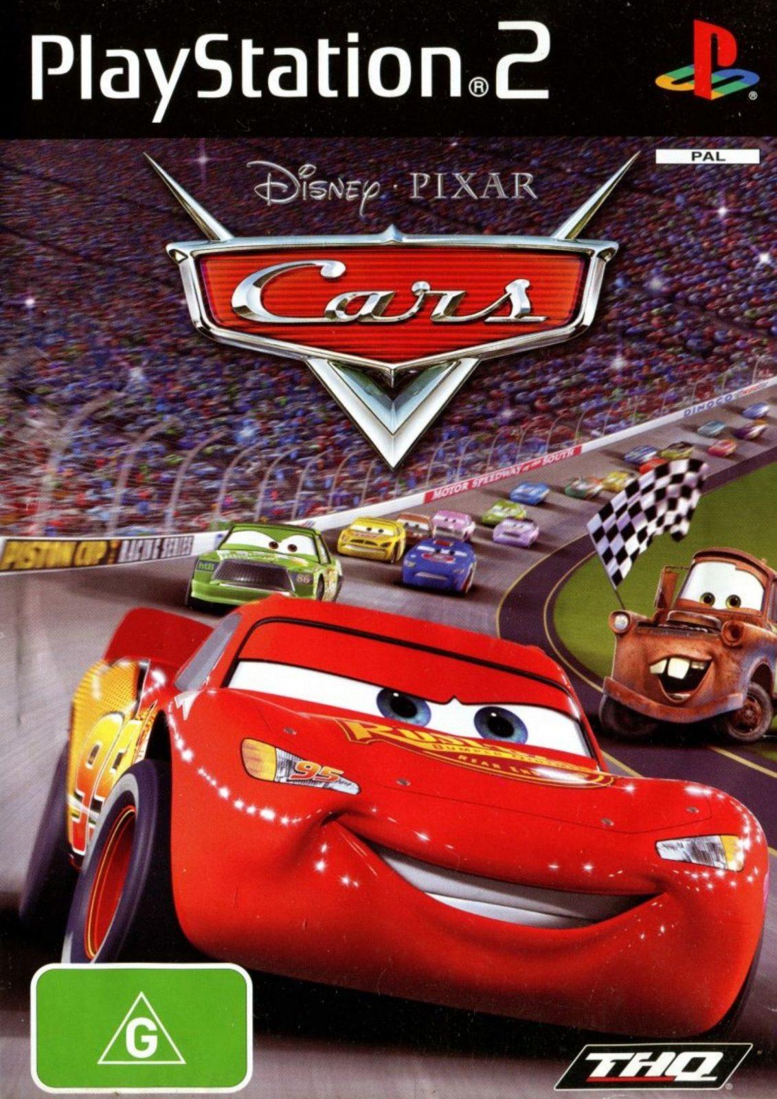 Disney•Pixar Cars (PlayStation 2) - Affordable Gaming Capetown