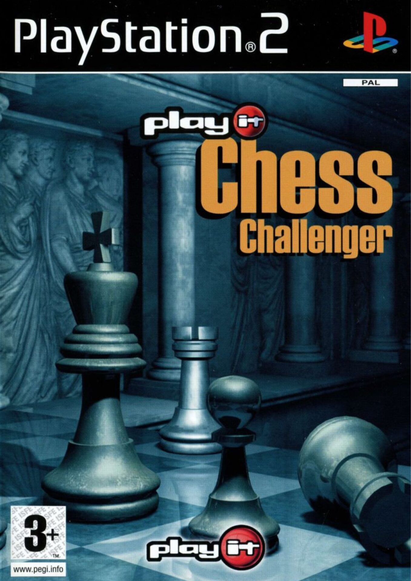 Play It Chess Challenger (PlayStation 2) - Affordable Gaming Capetown
