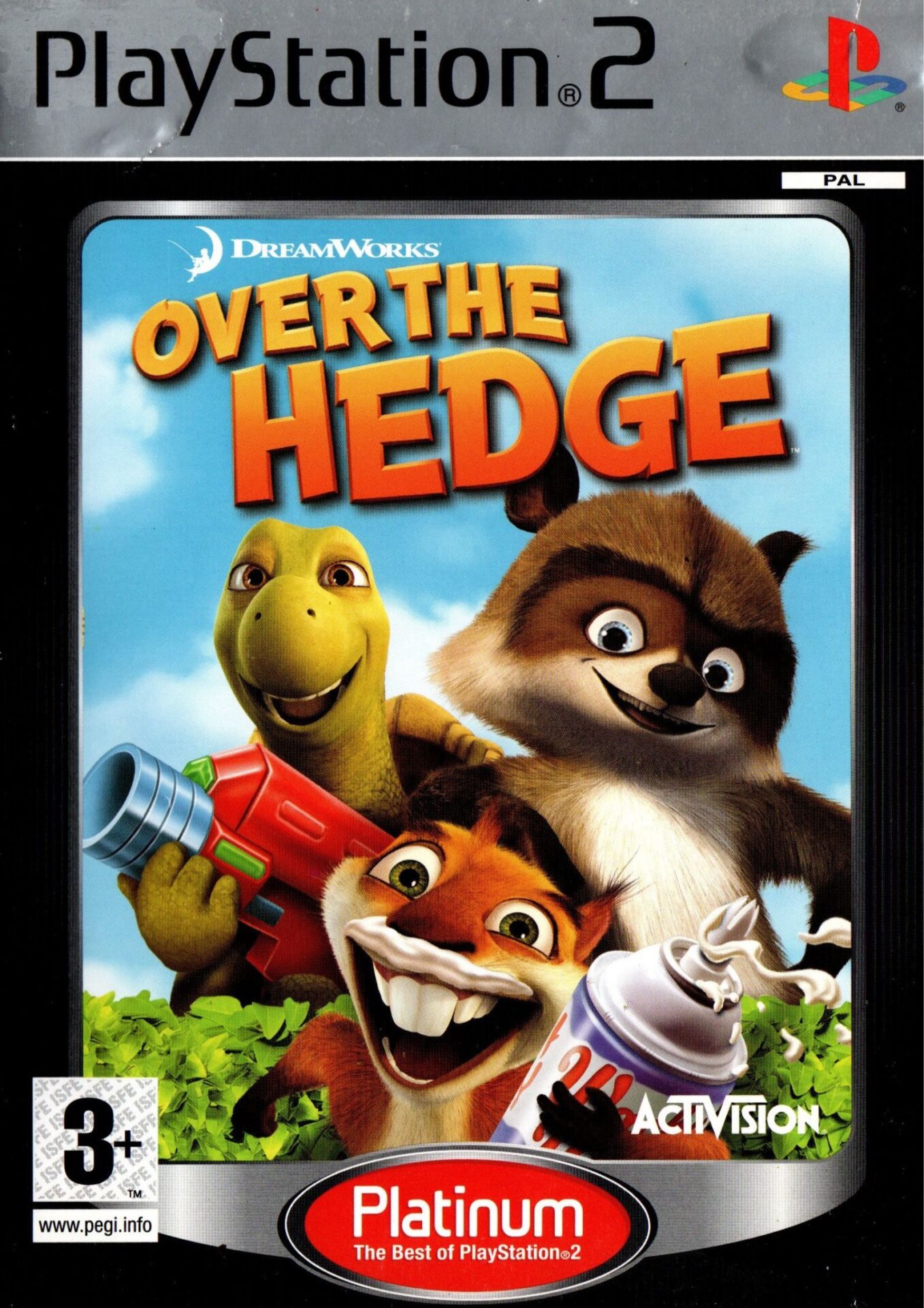 Over the Hedge - Platinum (PlayStation 2) - Affordable Gaming Capetown
