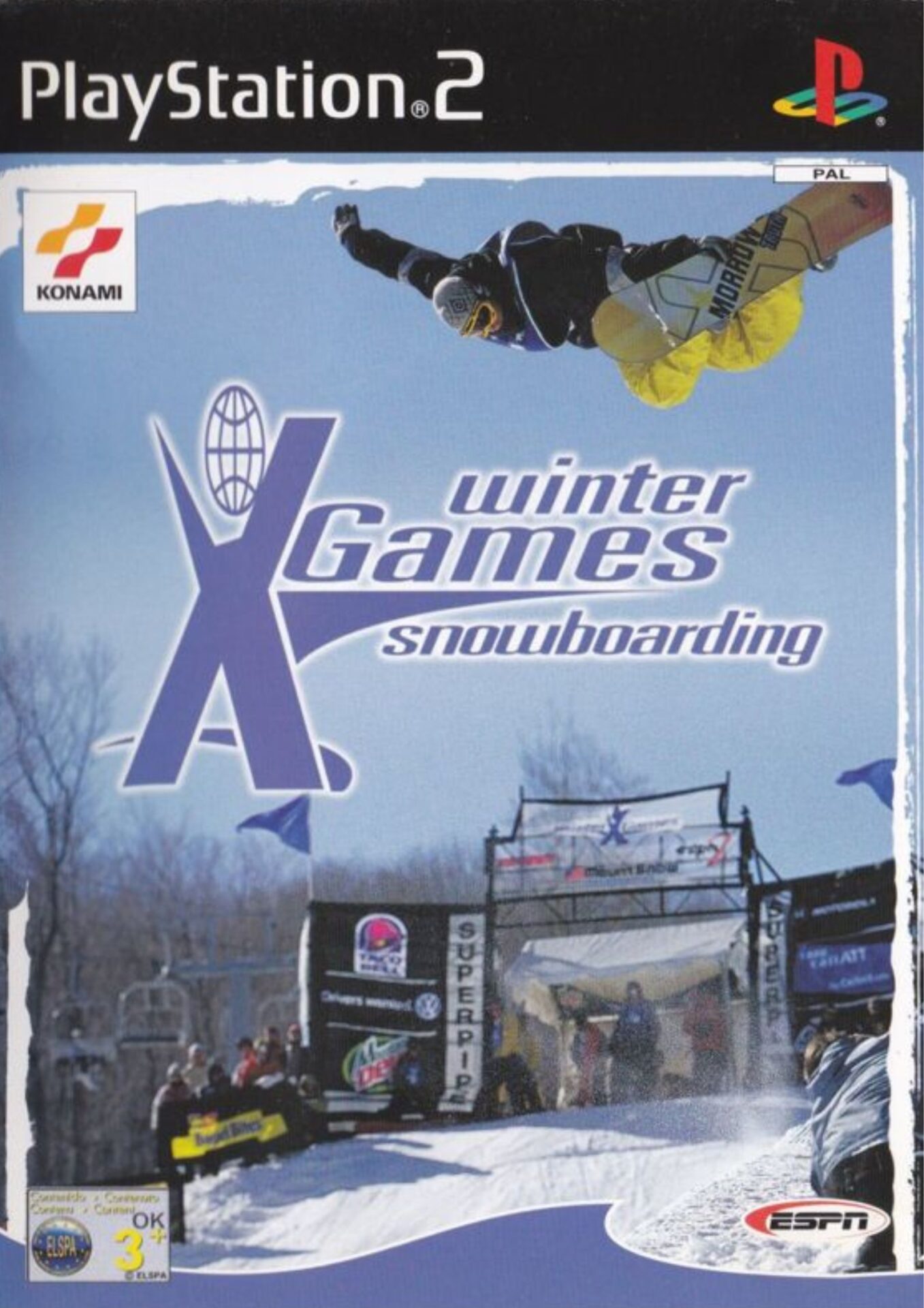 ESPN Winter X Games Snowboarding (PlayStation 2) - Affordable Gaming ...