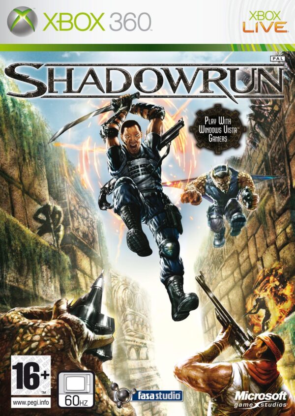 Shadowrun (Xbox 360) - Affordable Gaming Capetown