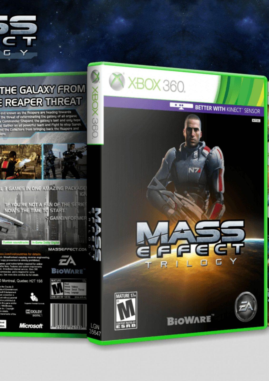 Mass Effect Trilogy (Xbox 360) - Affordable Gaming Capetown